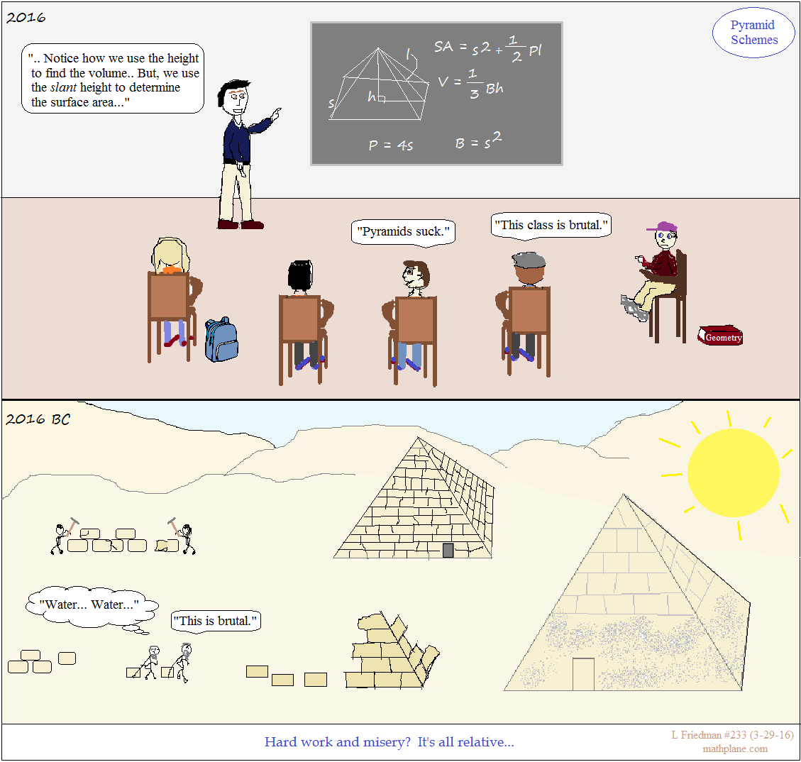 Math Plane - Area and Perimeter of Polygons 2