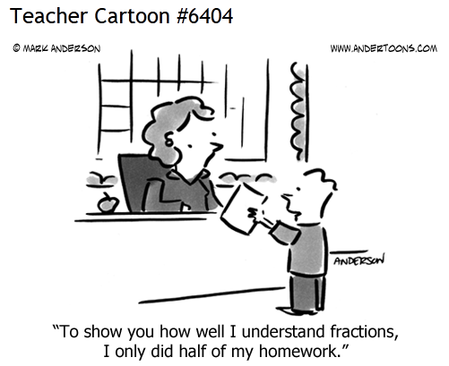 Math Plane - Converting Fractions to Decimals to Percentages